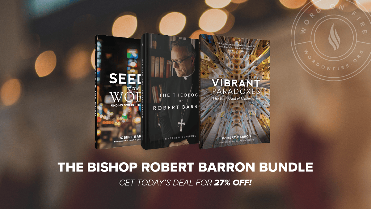 Bishop Barron Bundle